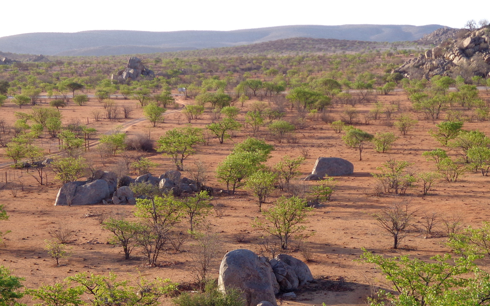 Hoada Campsite, une étape chez la famille "Pierrafeu"