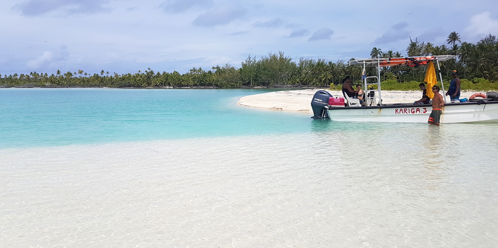 Excursions au lagon vert et aux sables roses