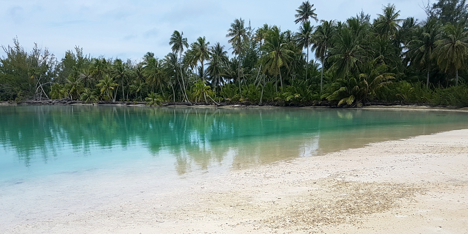 Excursions au lagon vert et aux sables roses