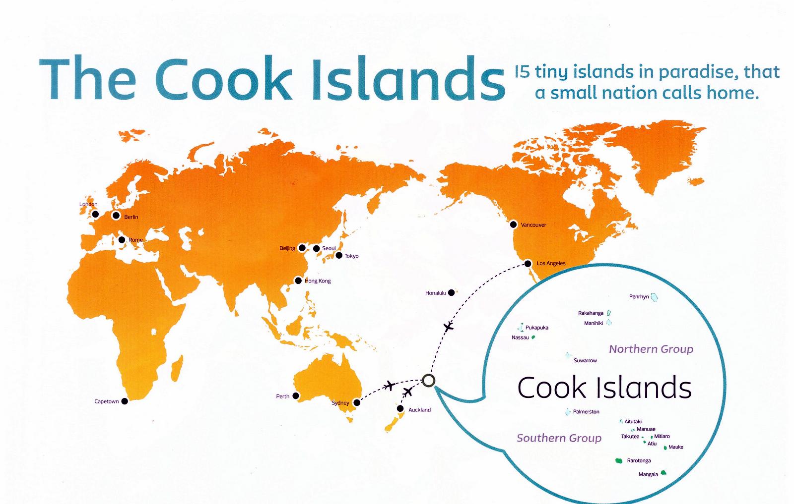 Les Iles Cook: Y aller, Généralités, Formalités, Langue,