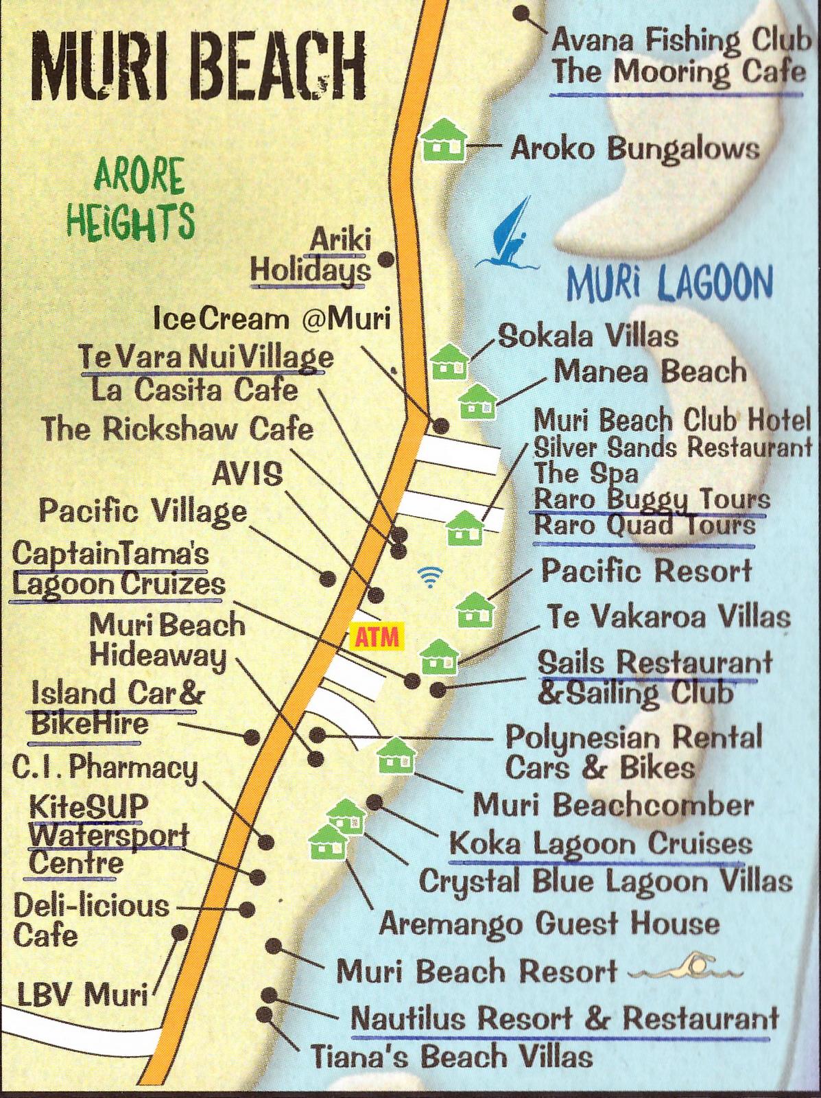 Rarotonga, l'île principale des Cooks