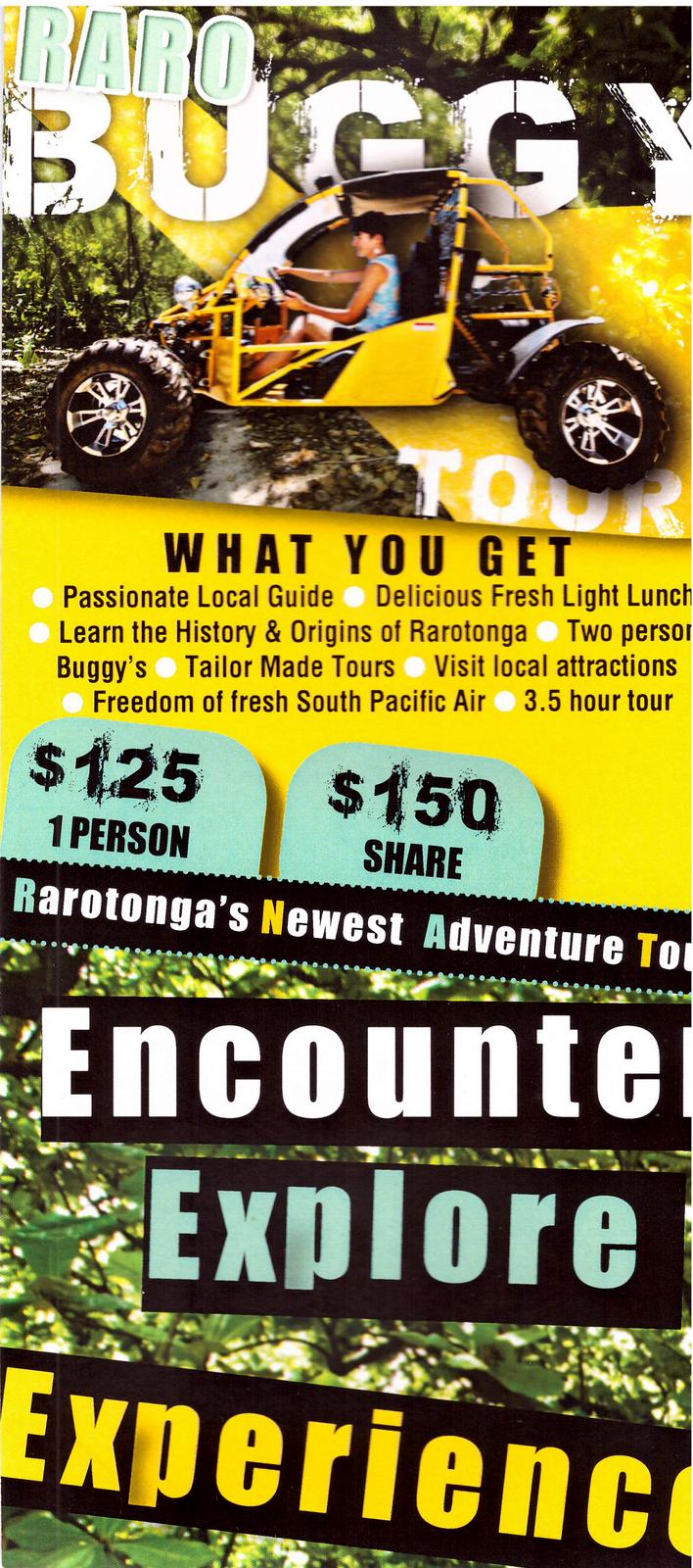 Visite de Rarotonga, l'île principale des Cooks